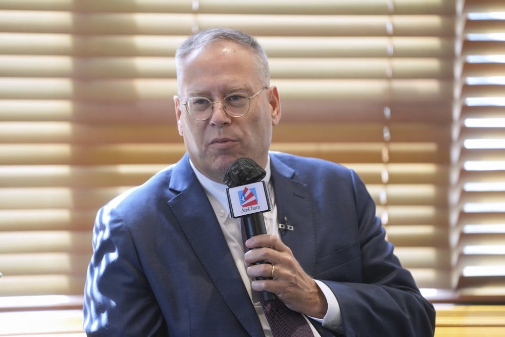 Trump, Harris both like ‘poison’ for Beijing, says former top US envoy to Hong Kong