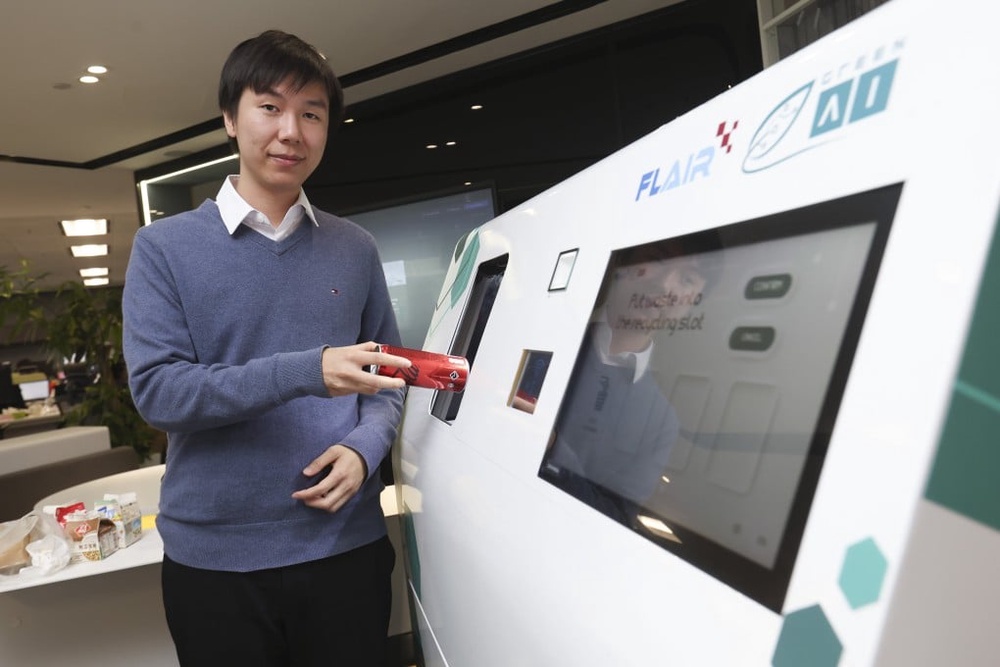 How a Hong Kong start-up’s AI-powered smart bin plans to tackle recycling
