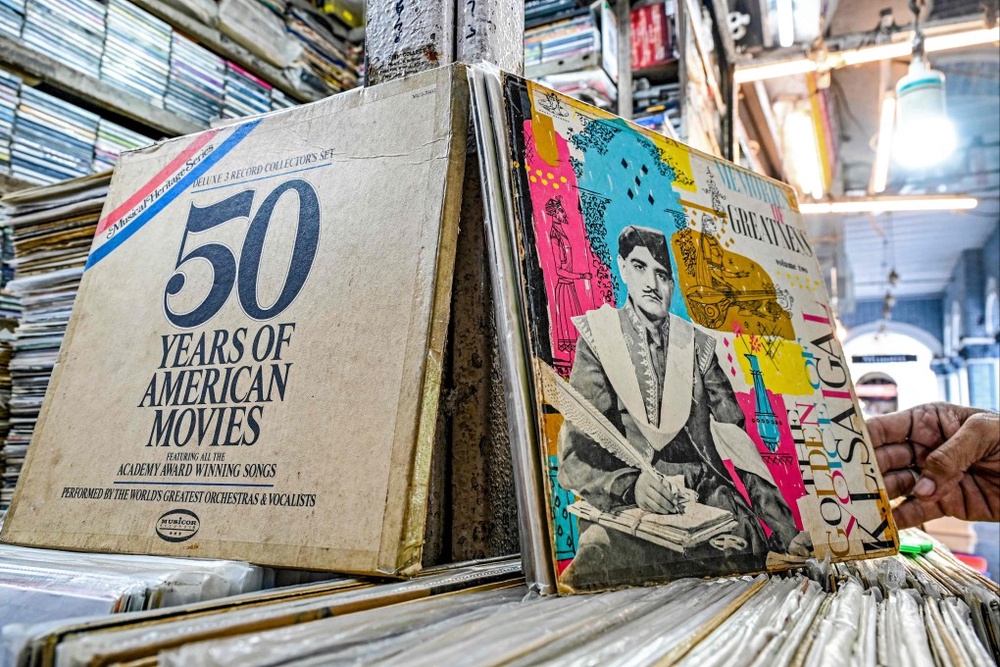 India’s vinyl revival finds its groove