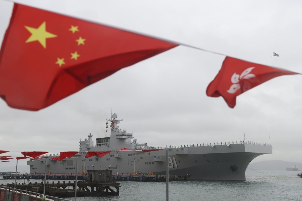 2 PLA Navy warships arrive in Hong Kong for 5-day port call