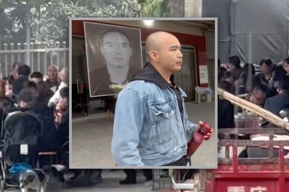Chinese murderer holds banquet outside victim’s home after 20 years in ...