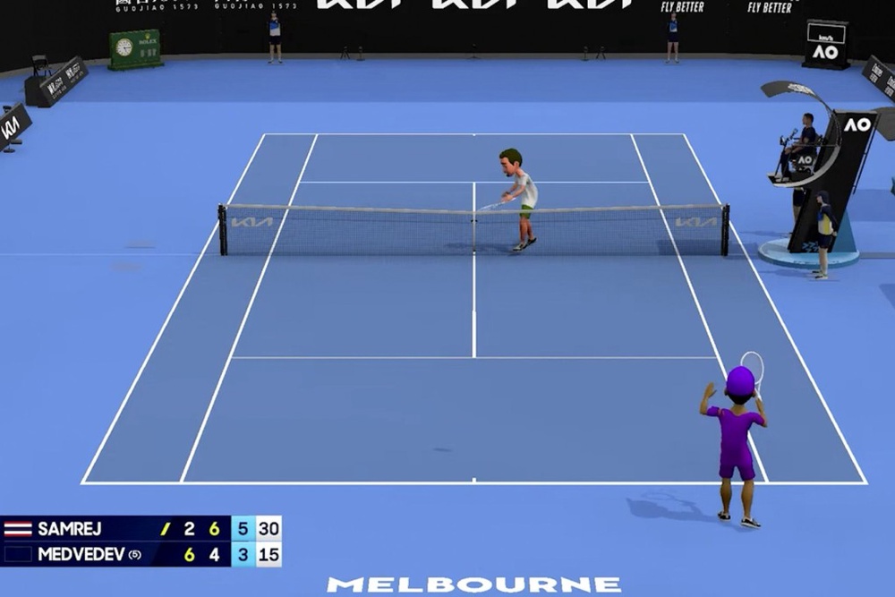 ‘Real into unreal’: Australian Open brings game to the gamers with live ...
