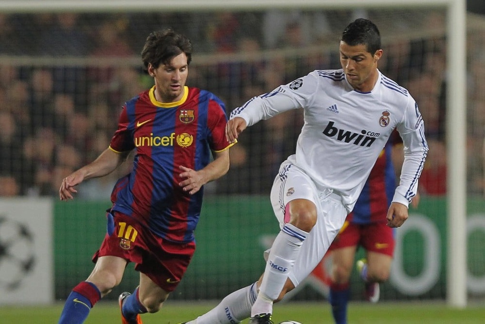 Cristiano Ronaldo vs Lionel Messi: sons’ fake record goal hauls fool ...