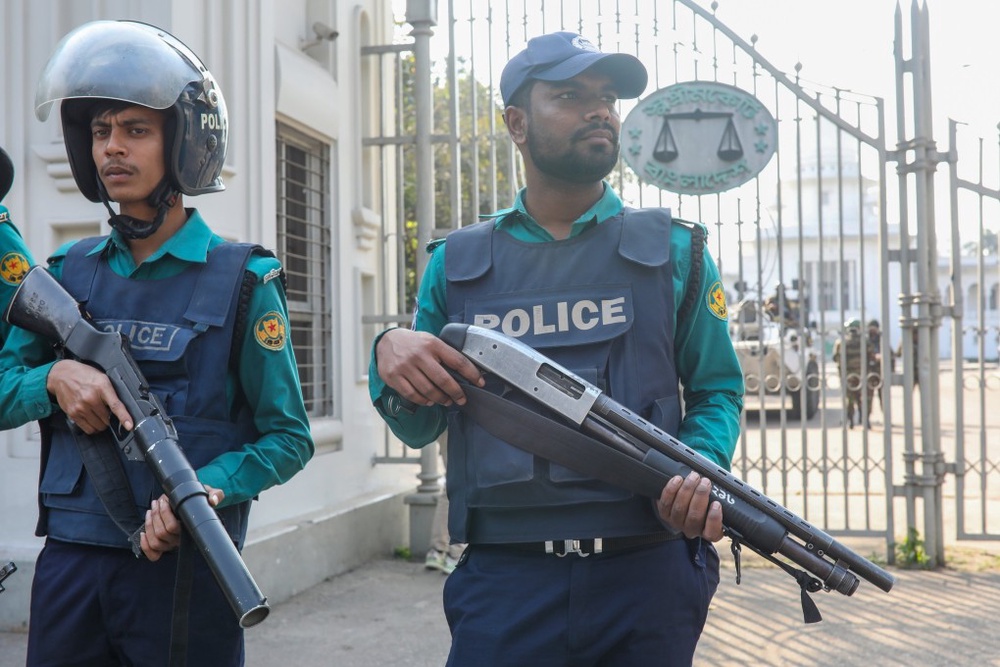 Bangladesh arrests thousands in crackdown dubbed ‘Operation Devil Hunt’