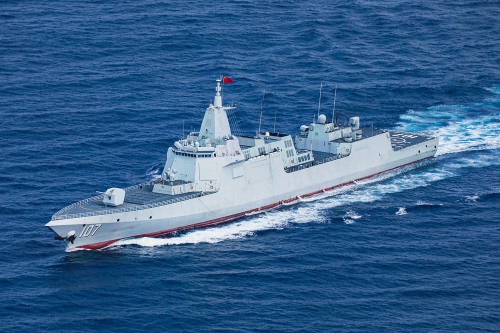 Meet the Type 055 destroyers steering China’s blue-water ambitions as ...