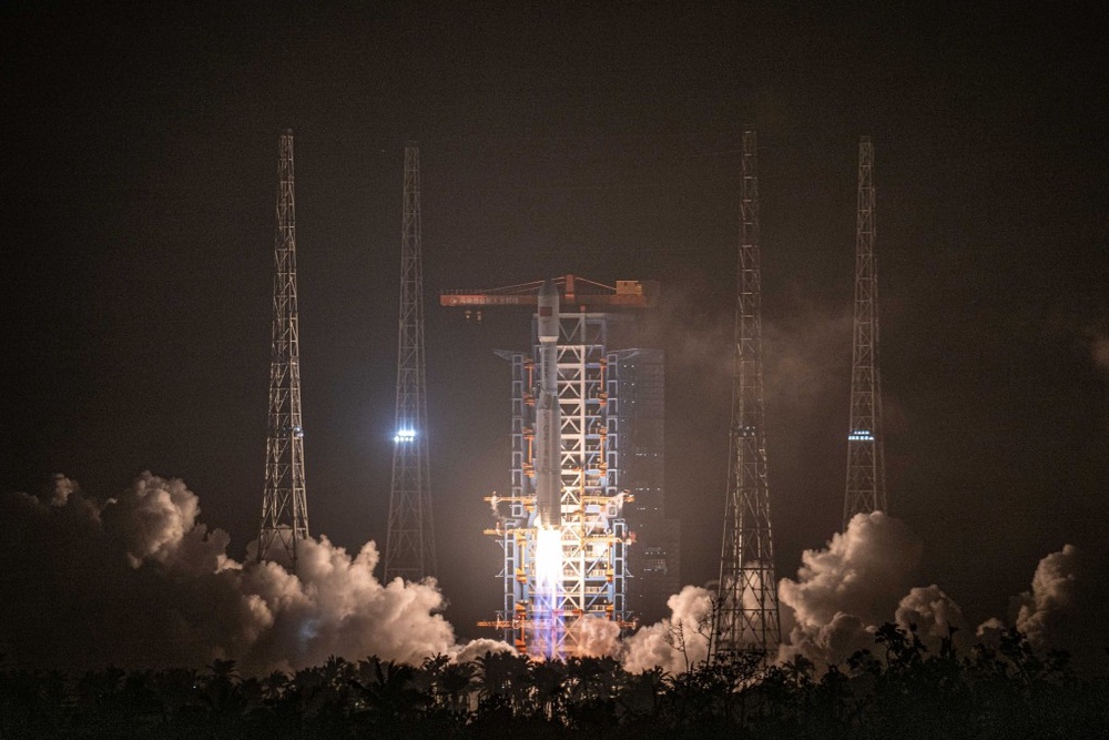 China’s space milestone, how Karoline Leavitt became unlikely star ...
