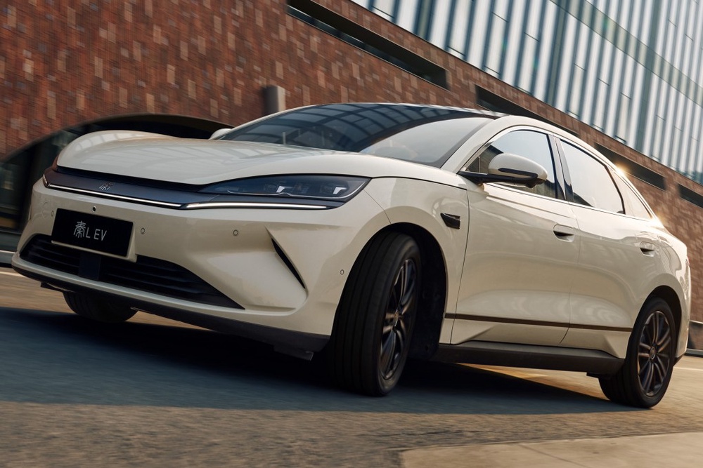 BYD launches a ‘Model 3 killer’ EV in China for half the price of Tesla ...