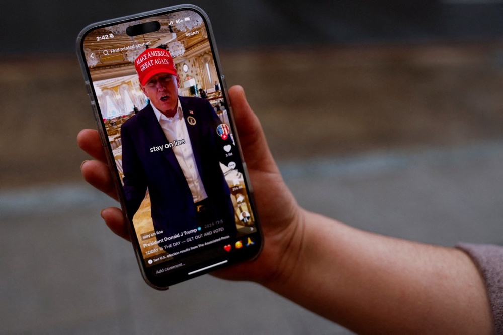Trump exempts smartphones, chips, electronics from tariffs