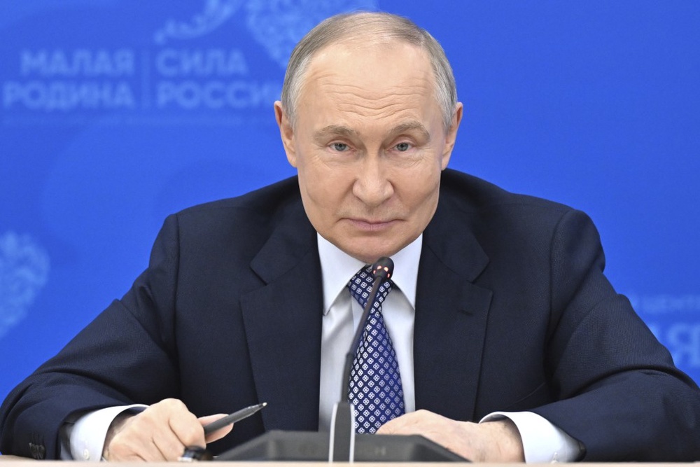 Putin Proposes Direct Peace Talks With Ukraine Says He Is Open To More