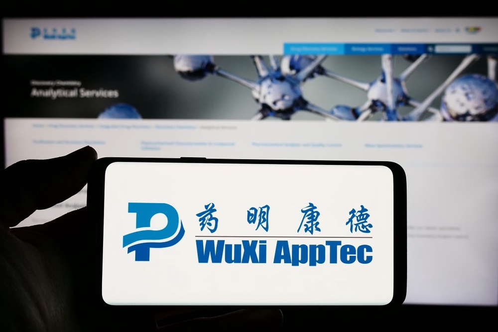 Chinese biotech giant WuXi AppTec reports strong US revenue despite ...