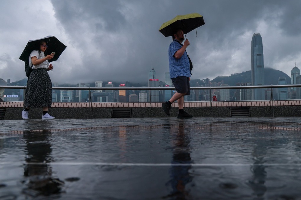 Hong Kong Observatory cancels amber rainstorm signal on Wednesday afternoon
