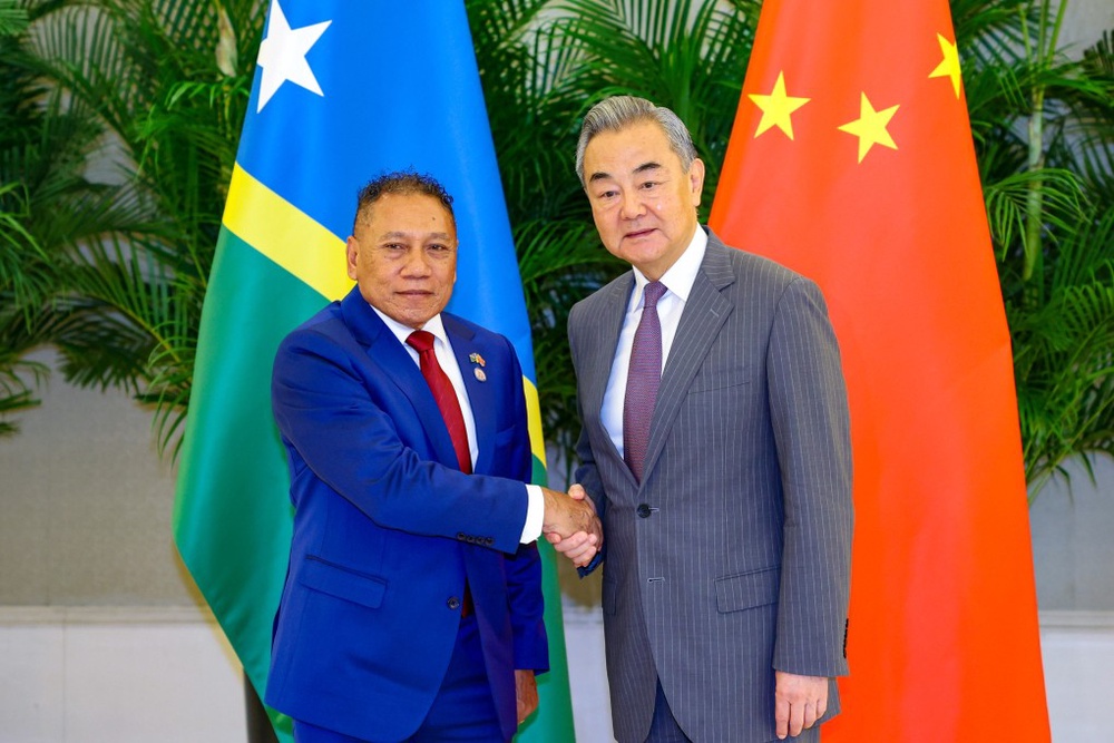 China pledges deeper law enforcement ties with Pacific Island nations