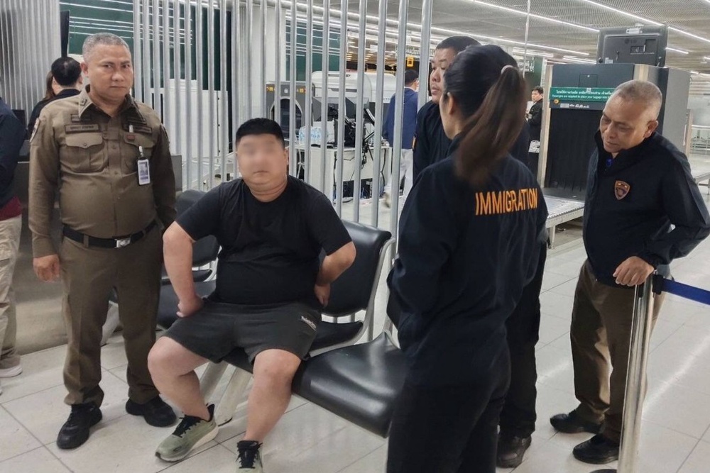 Suspect in Hermes bag robbery sent back to Hong Kong from Thailand