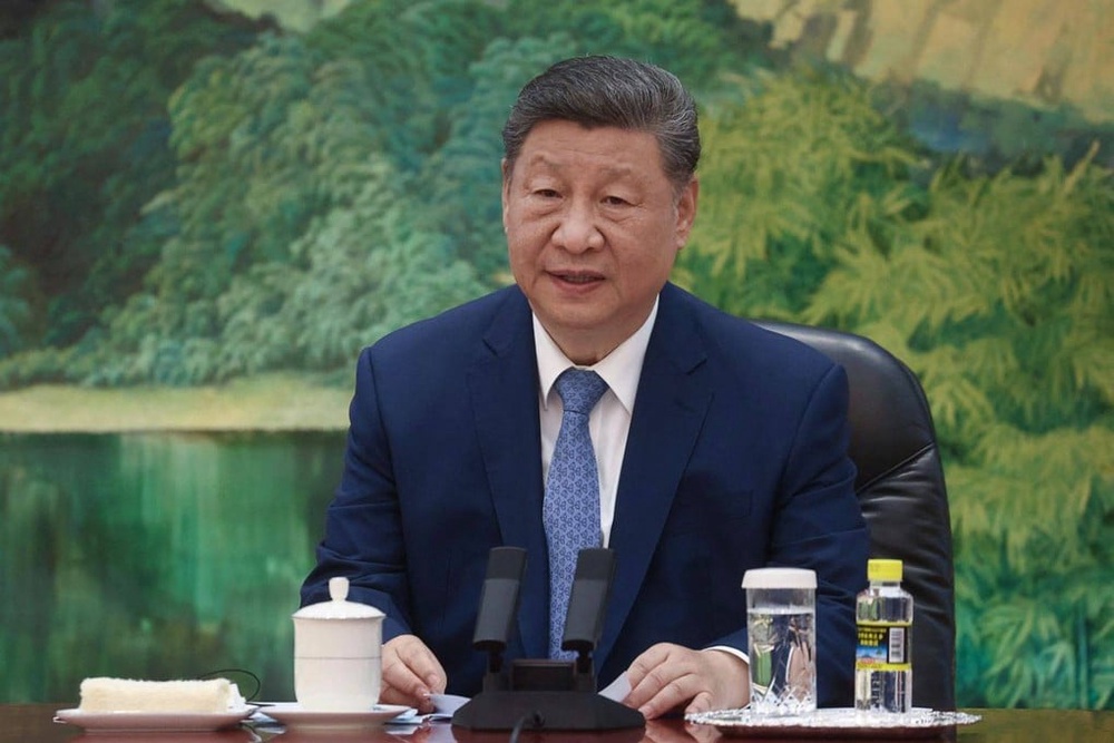China’s Xi Jinping makes case for free trade as supply chain expo opens