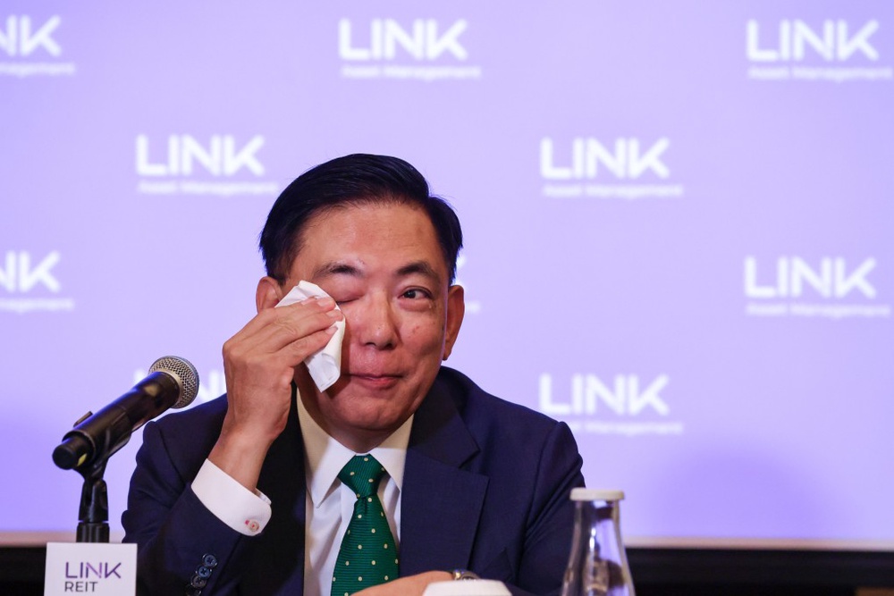 CEO of Hong Kong’s Link Reit to retire amid unease at big pay and lay-offs