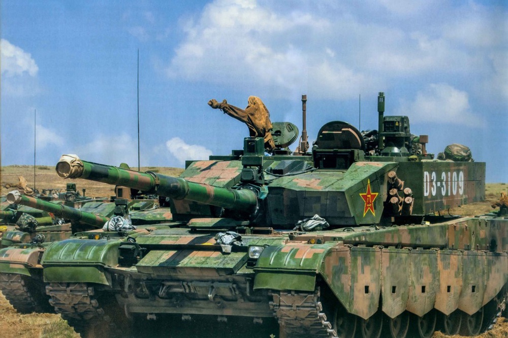 China’s Type 99A main battle tank sets benchmark for capability ...