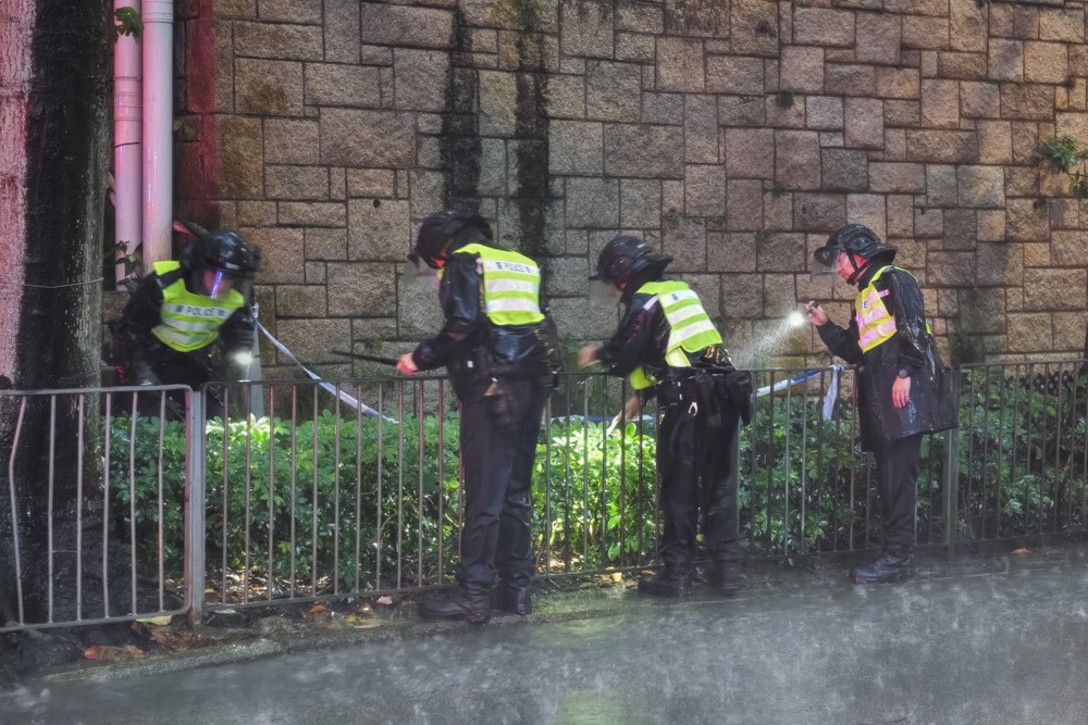 Hong Kong police find purported suicide note linked to mangled body case