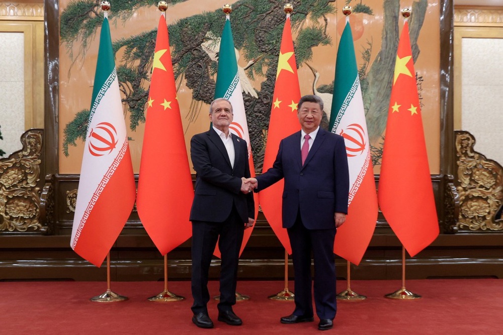 Xi reiterates support for Iran nuclear programme amid Western pressure