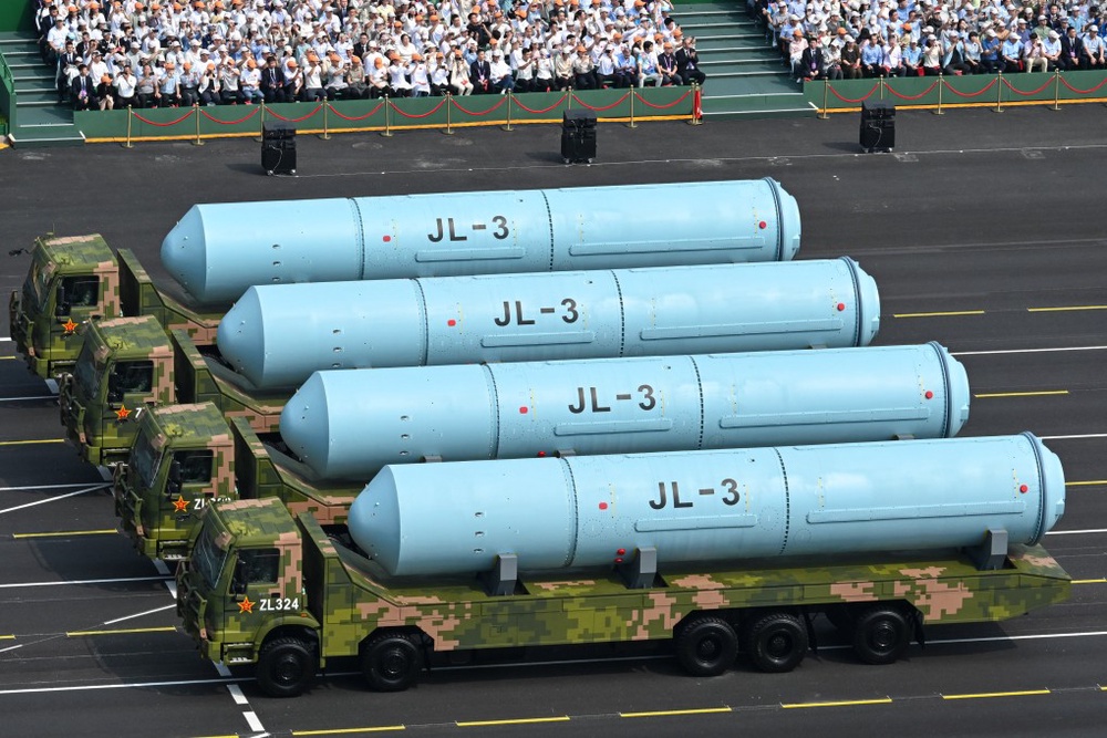 Nuclear missiles and ‘loyal wingmen’: 8 surprises from China’s military ...