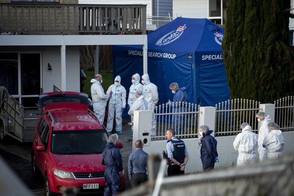Korean mother accused of suitcase murders stands trial in New Zealand
