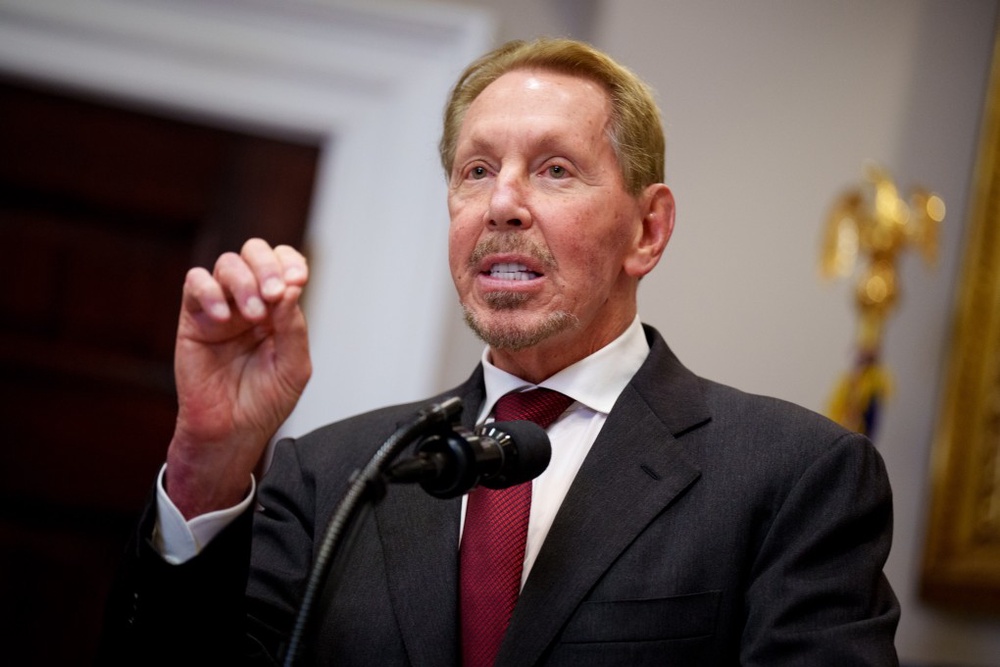 Larry Ellison briefly overtakes Elon Musk as world’s richest person