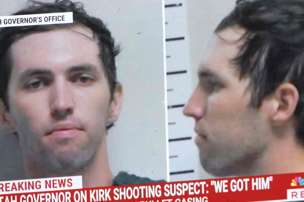 Charlie Kirk murder suspect Tyler Robinson captured after 2-day manhunt