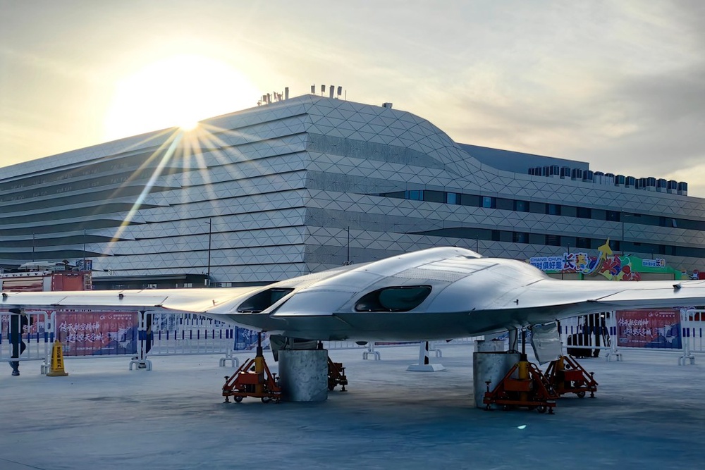 China reveals more of its drone power at air show, 2 weeks after ...