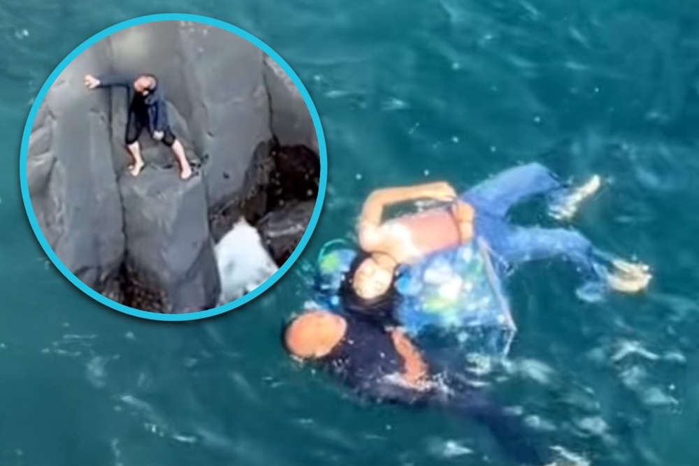 China tourist in Japan saves drowning woman, despite limited arm mobility