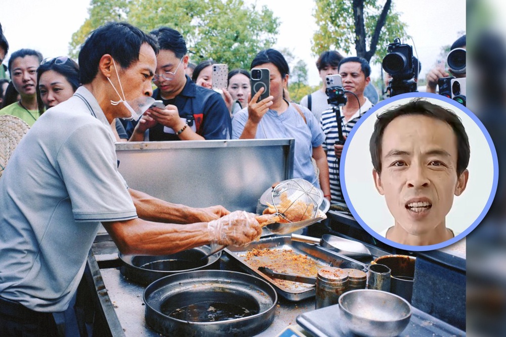 ‘Chicken Steak Brother’ sells snacks for 85 US cents, offers emotional ...