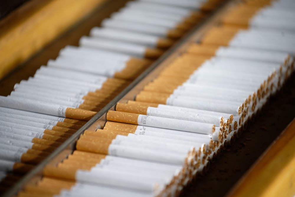 Over 150 tonnes of counterfeit cigarettes seized in Italian factory bust