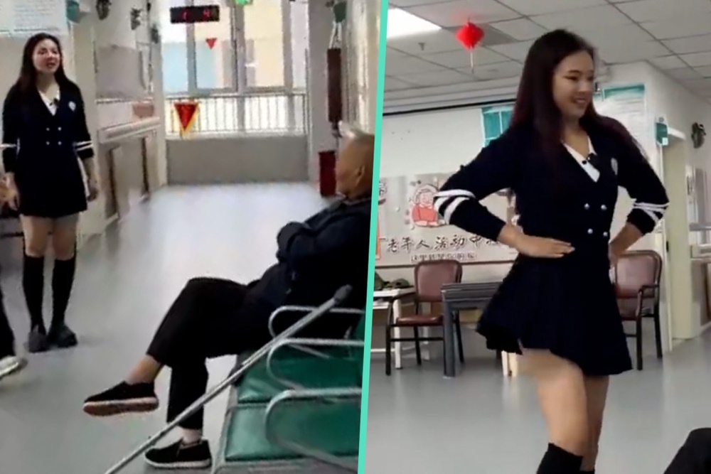 Chinese nursing home under fire for using ‘suggestive dancer’ in ...