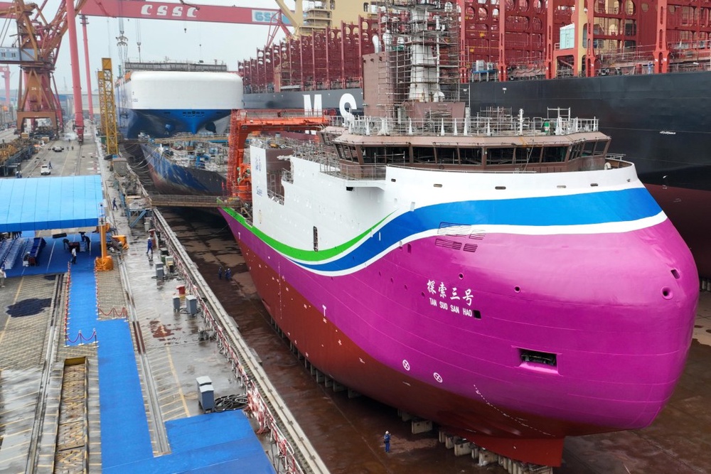China expands frontiers in space, deep sea, poles amid fierce ...