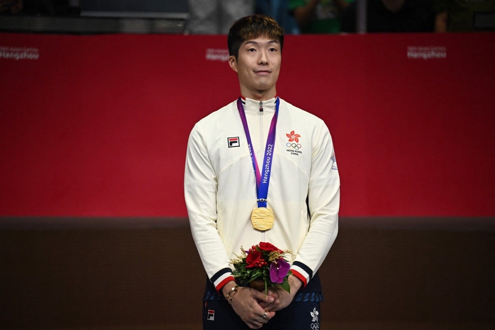 Asian Games 2023: Cheung Ka-long makes fencing history as Hong Kong win ...