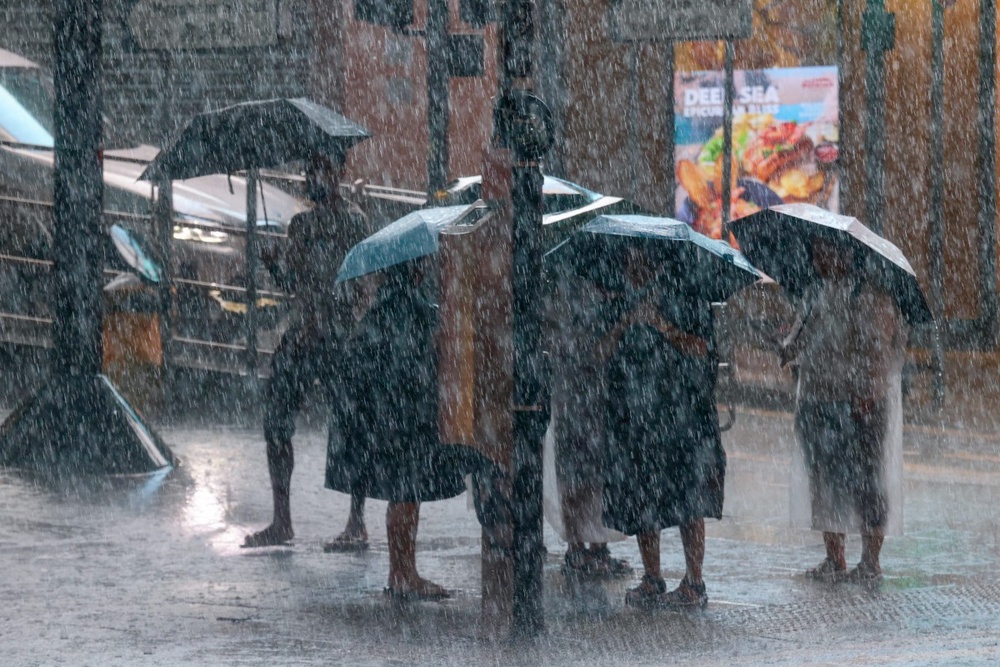 Hong Kong’s second-longest black rainstorm signal on record – as it ...