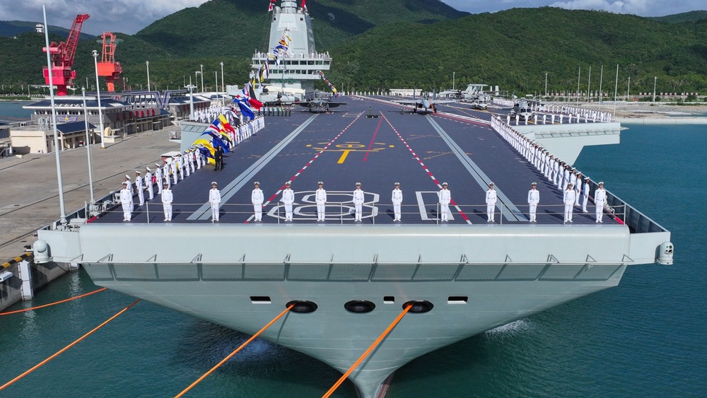 Will China’s new aircraft carrier tilt the power balance in the western ...