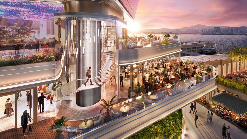 Henderson’s Central Yards, with sky garden and Broadway theatre, to ...