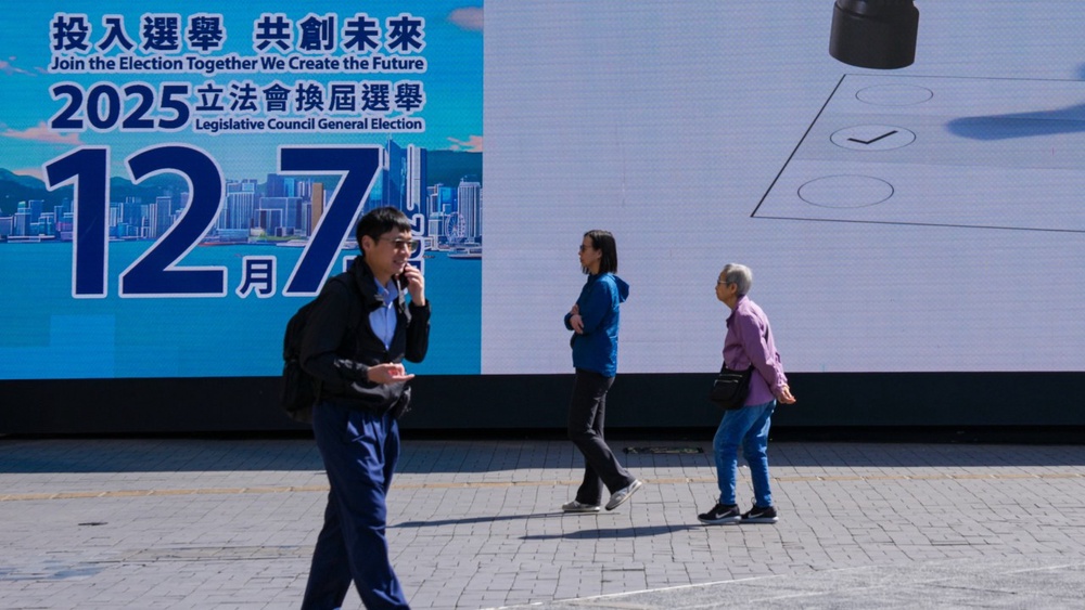 Hong Kong poll candidates pledge to stem decline in student population