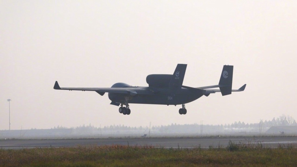 First flight of China’s giant drone carrier Jiu Tian signals PLA swarm ...