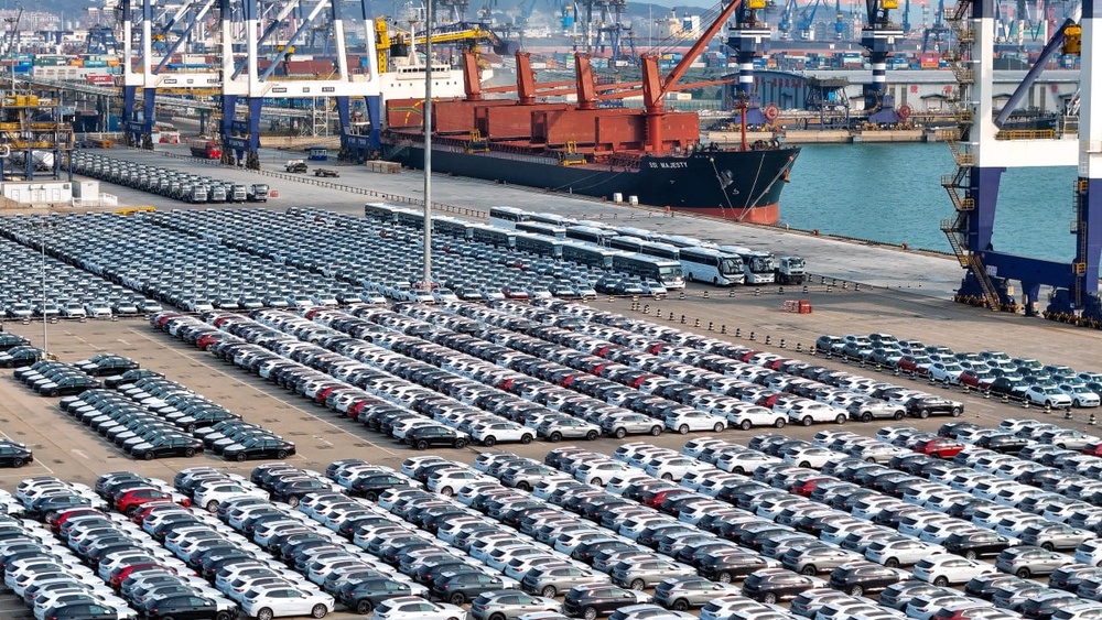 China’s EV makers face slowdown in export growth after doubling in 2025