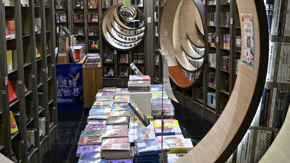 Softcovers and selfies: China’s bookshops find fame as photogenic backdrops