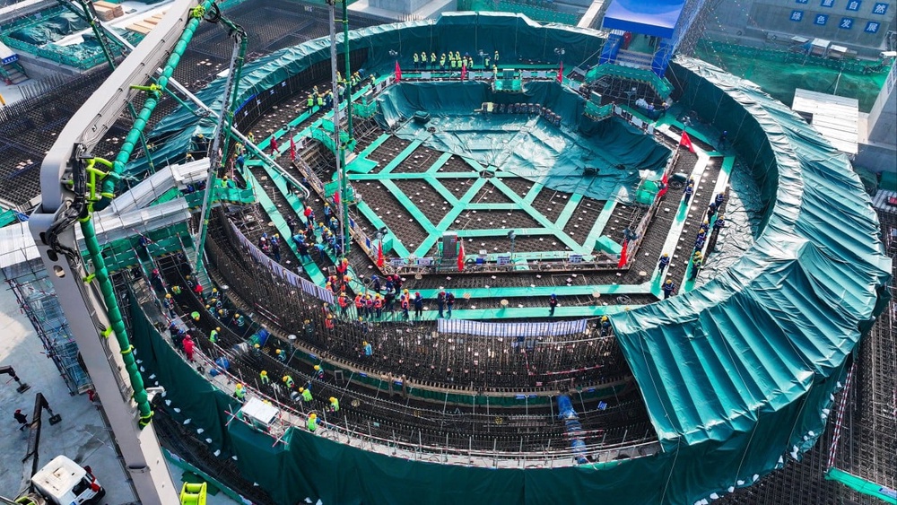 China is building world-first triad reactor system to power world-class ...