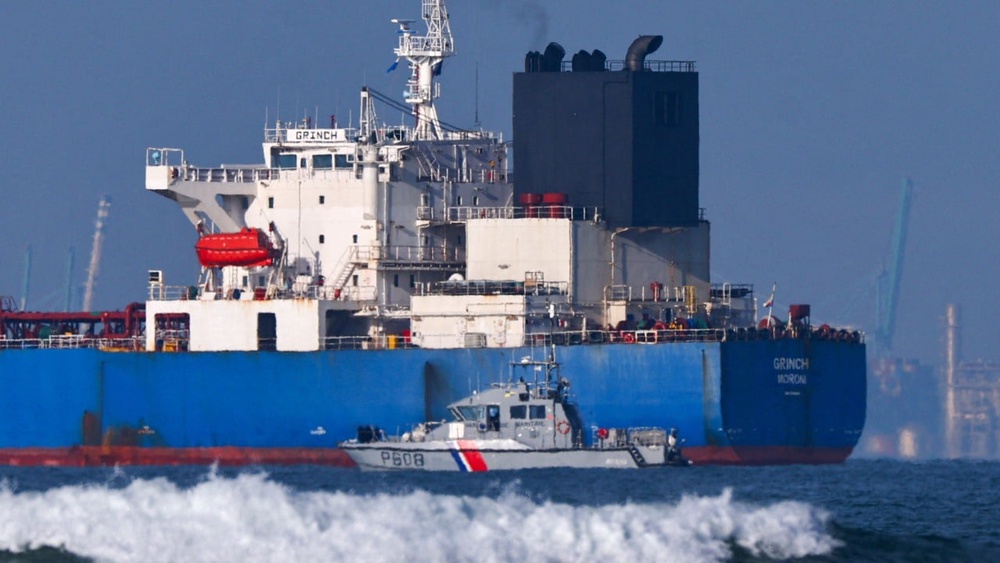 Russian shadow tanker’s Indian captain, crew in French custody