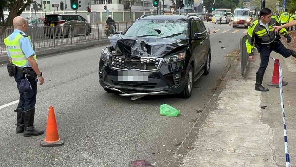 Cyclist fatally hit by car in Hong Kong, the second in a week