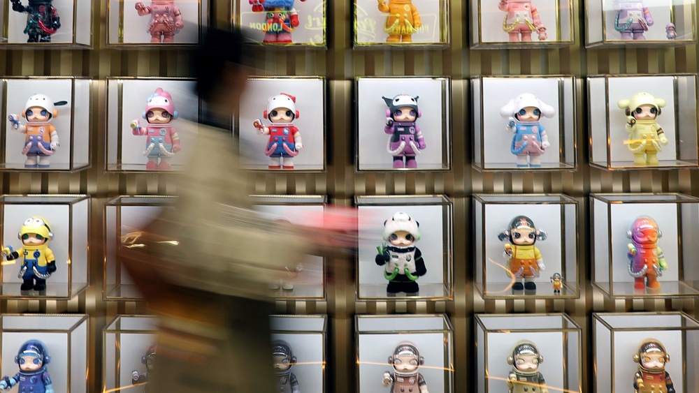 Labubu toymaker Pop Mart picks London as European headquarters, rolls ...