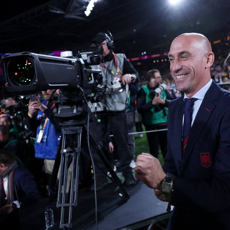 Women’s World Cup kiss: Fifa suspends Luis Rubiales after Spain ...