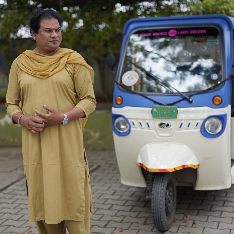 In India, electric rickshaws help uplift lives of trans people: ‘I am ...