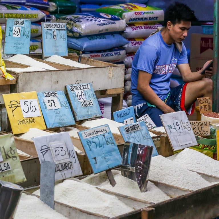 Rice crisis in the Philippines sounds a global inflation alarm