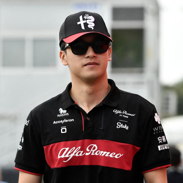 Formula One: China’s Zhou Guanyu re-signs with Alfa Romeo for 2024 ...