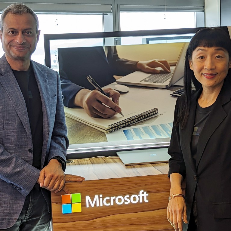 Microsoft sees booming enterprise AI demand in Hong Kong amid US-China ...