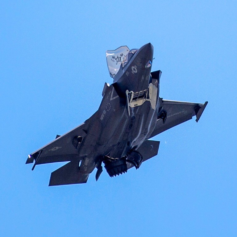 US military asks for help finding lost F-35 fighter jet US military asks for help finding lost F-35 fighter jet